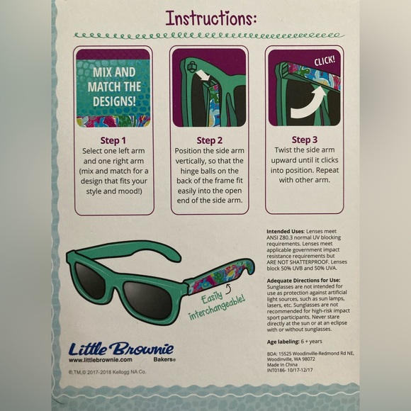Accessories | Nib Design Your Own Sunglasses Kit | Poshmark